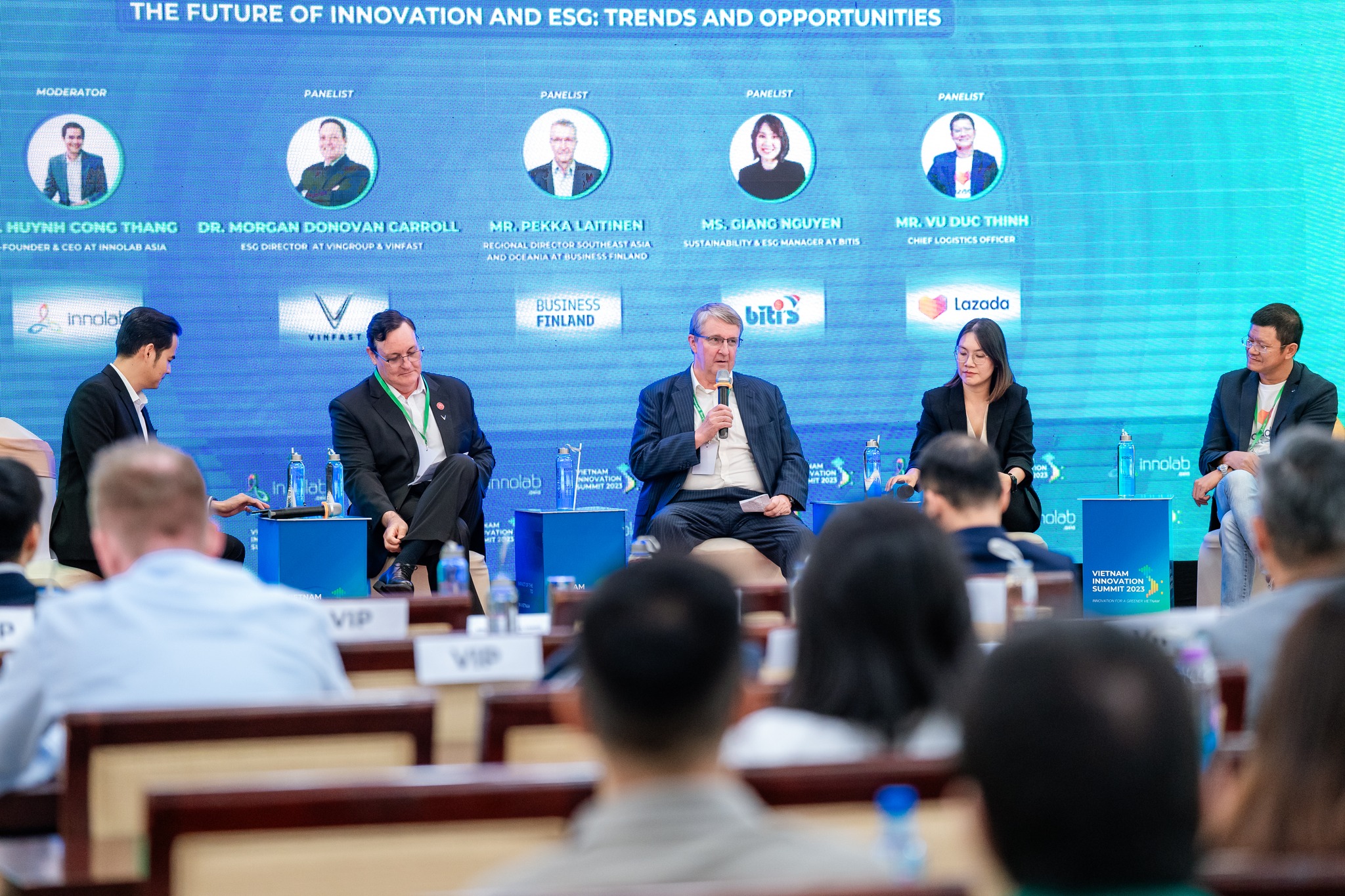 Vietnam Innovation Summit (VIS) 2024: “Innovate - Transform - Sustain: Shaping Future Together ...